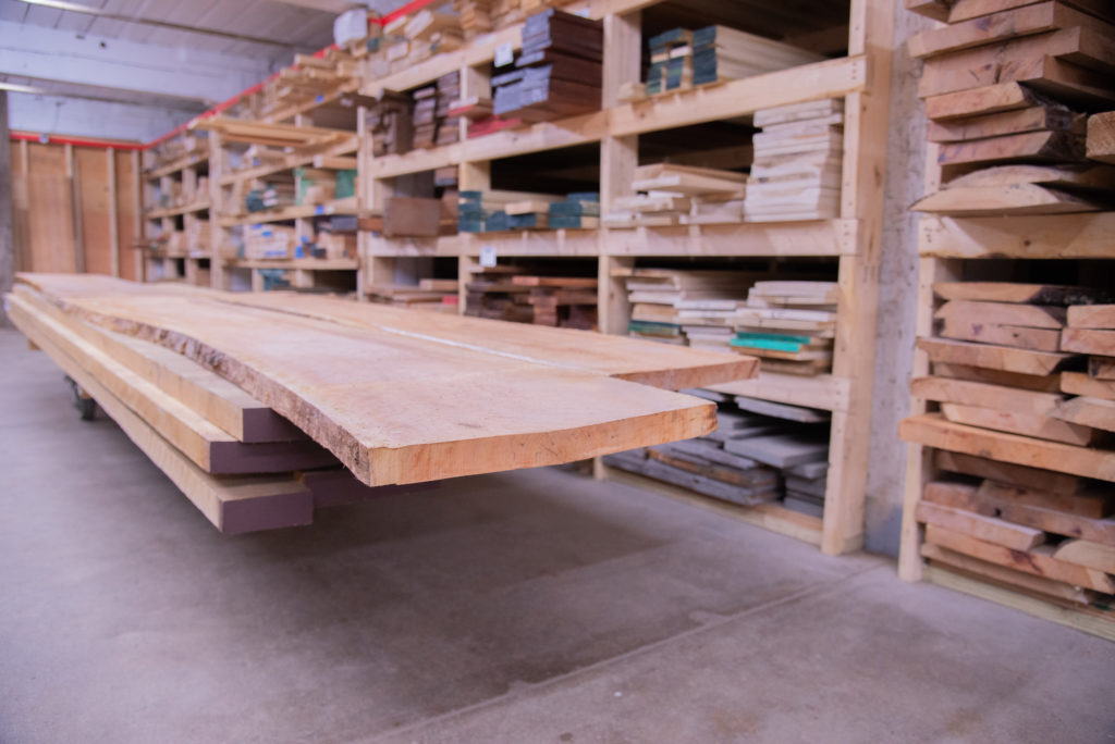Popular Types of Softwood for Furniture Making | Barney & Carey Lumber